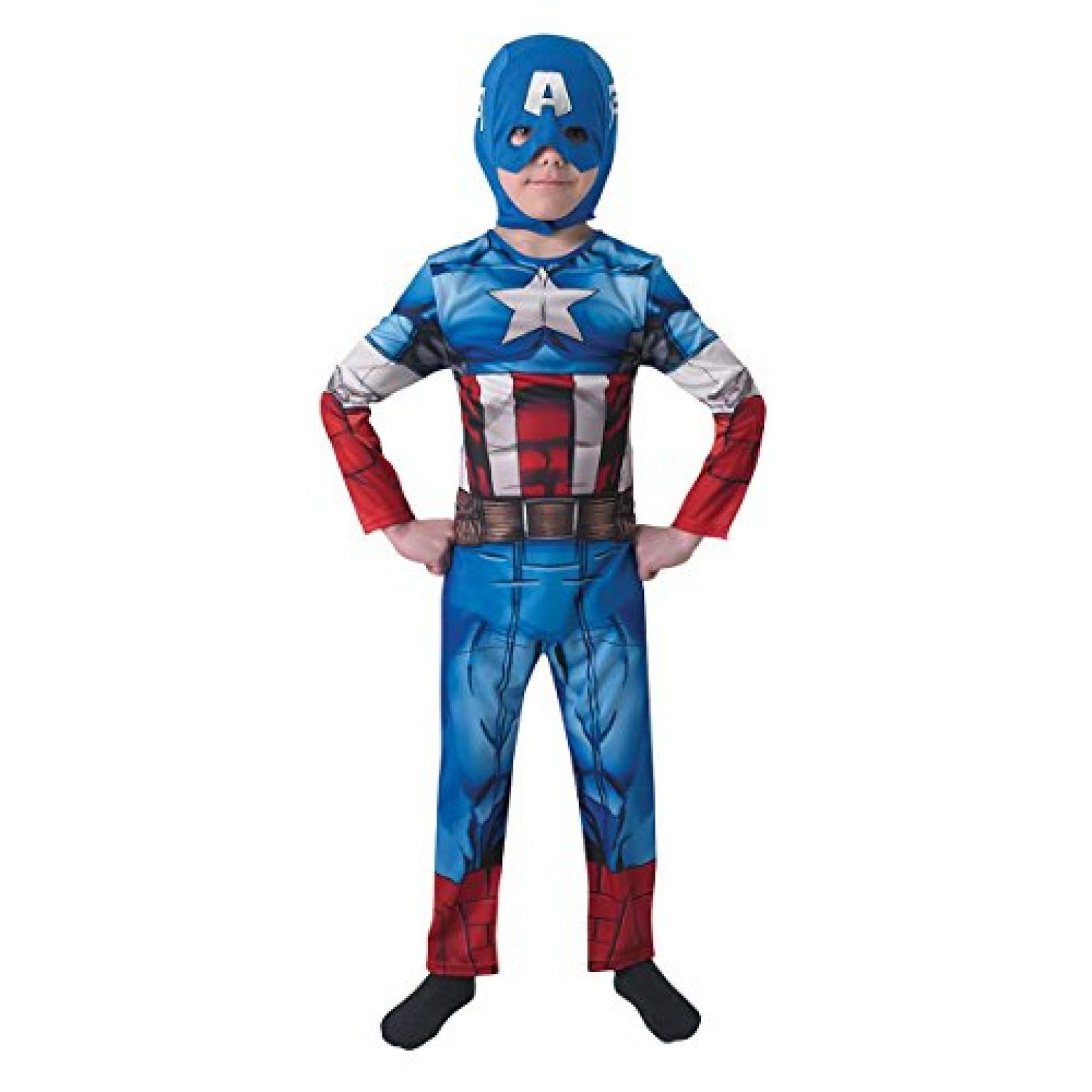 disfraz capitan america h&m - El rey de los disfraces 【2021