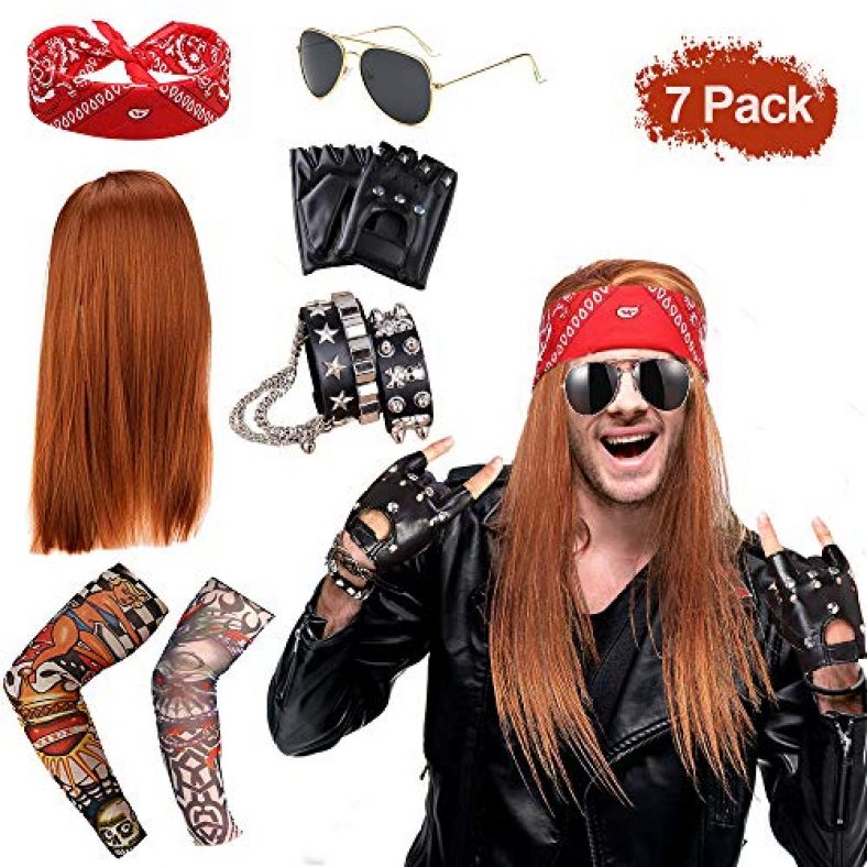 disfraz slash y axl rose - El rey de los disfraces 【2026