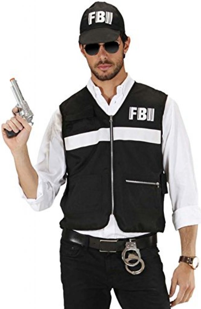 disfraz fbi - El rey de los disfraces 【2026